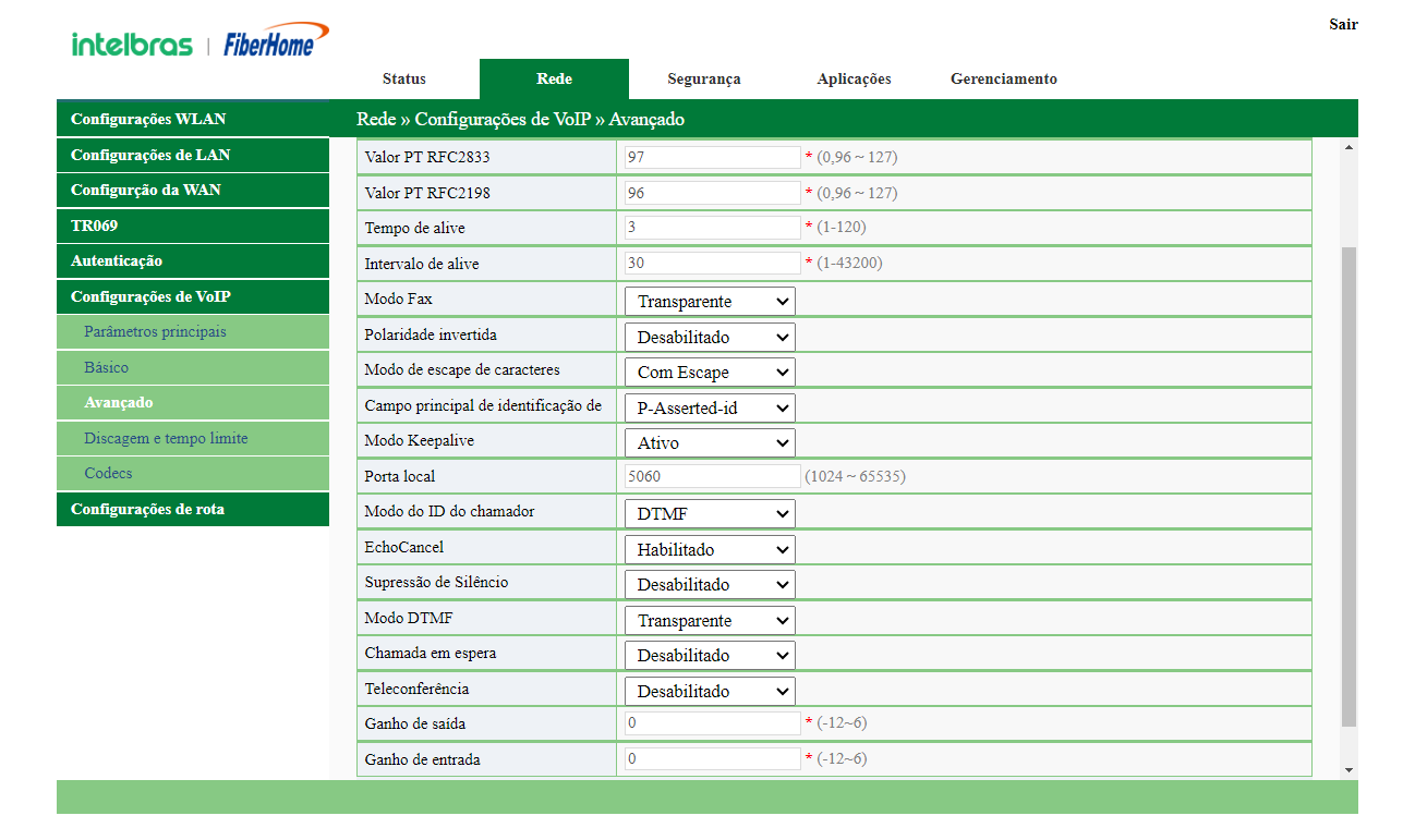 HG6145D2 | Manual de Usuário